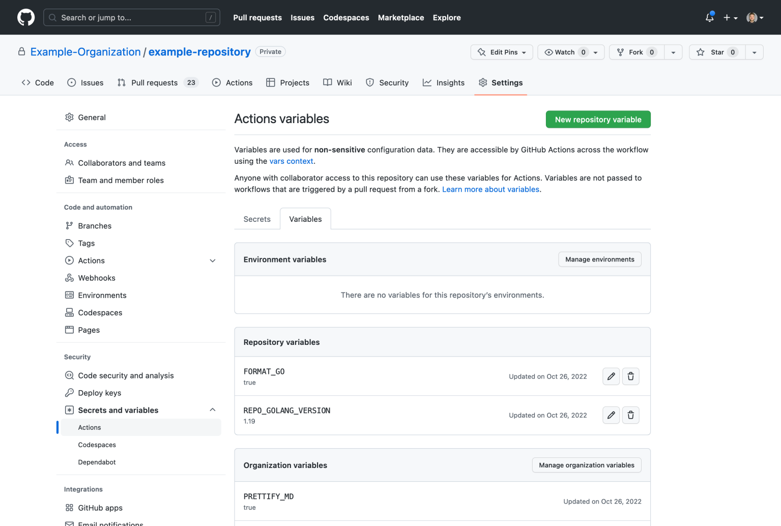 Introducing required workflows and configuration variables to GitHub Actions - The GitHub Blog