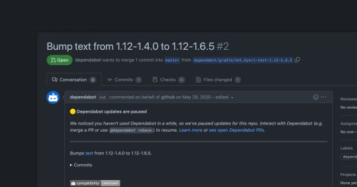 A smarter, quieter Dependabot - The GitHub Blog