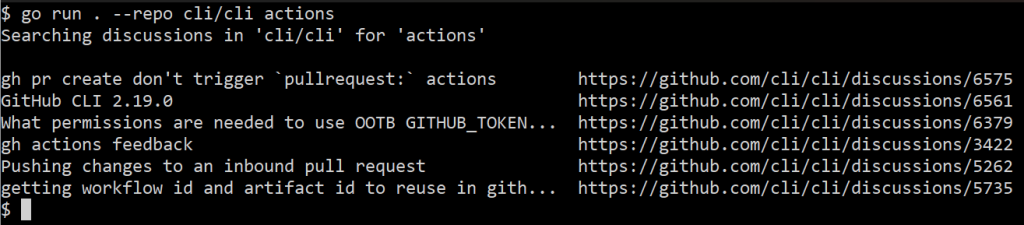 New GitHub CLI extension tools - The GitHub Blog
