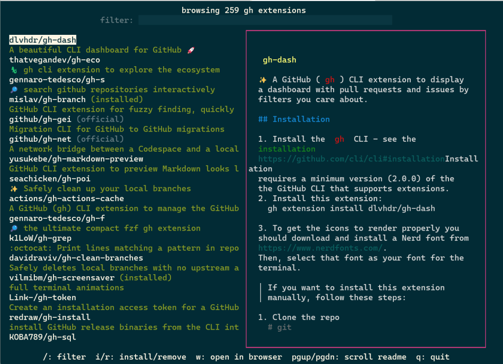 New GitHub CLI extension tools - The GitHub Blog