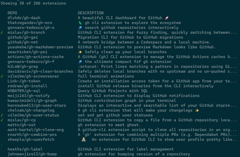 New Github Cli Extension Tools - The Github Blog