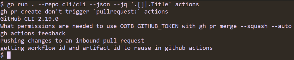 New GitHub CLI extension tools - The GitHub Blog