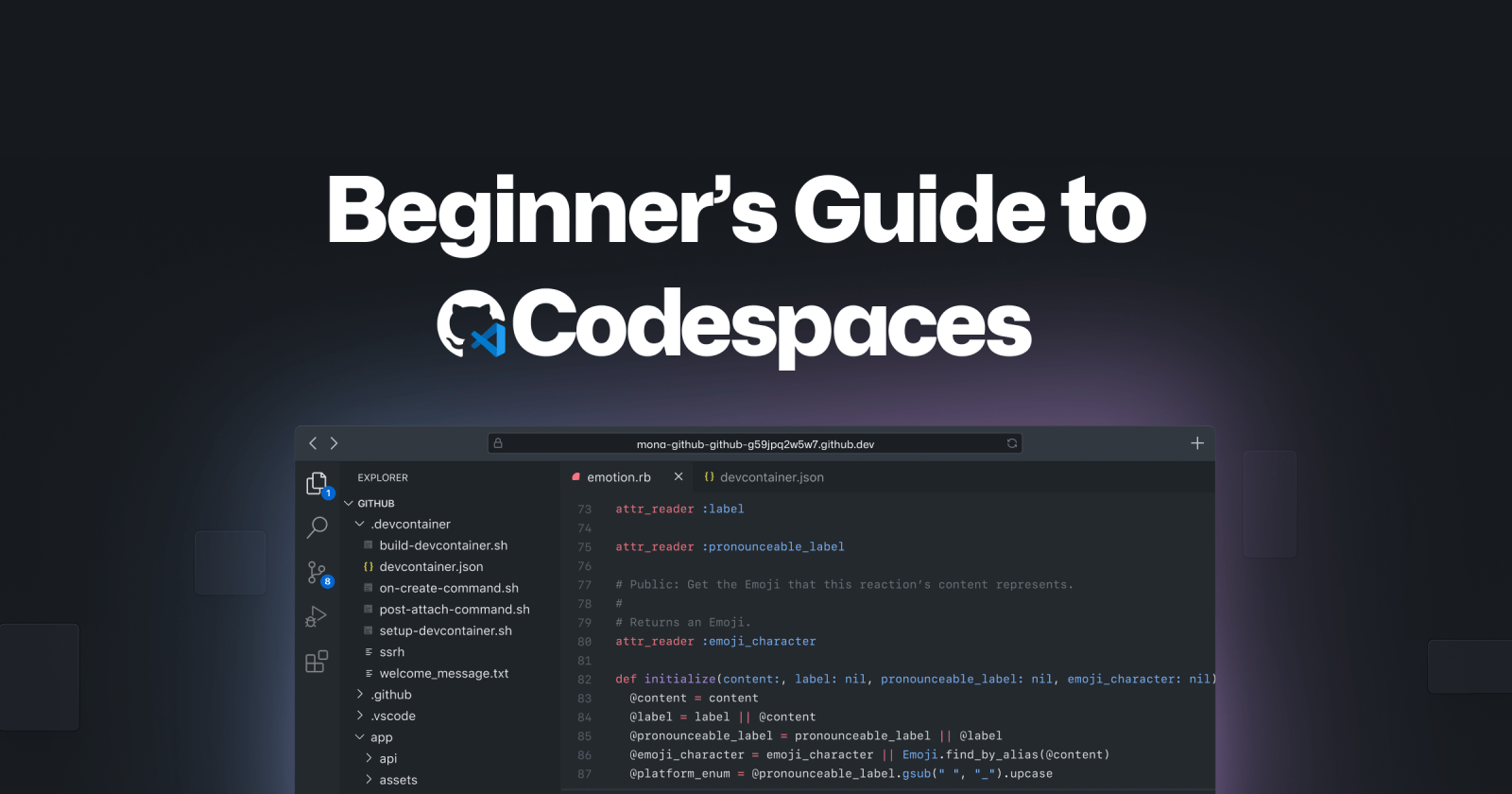 A beginner's guide to learning to code with GitHub Codespaces - The GitHub Blog