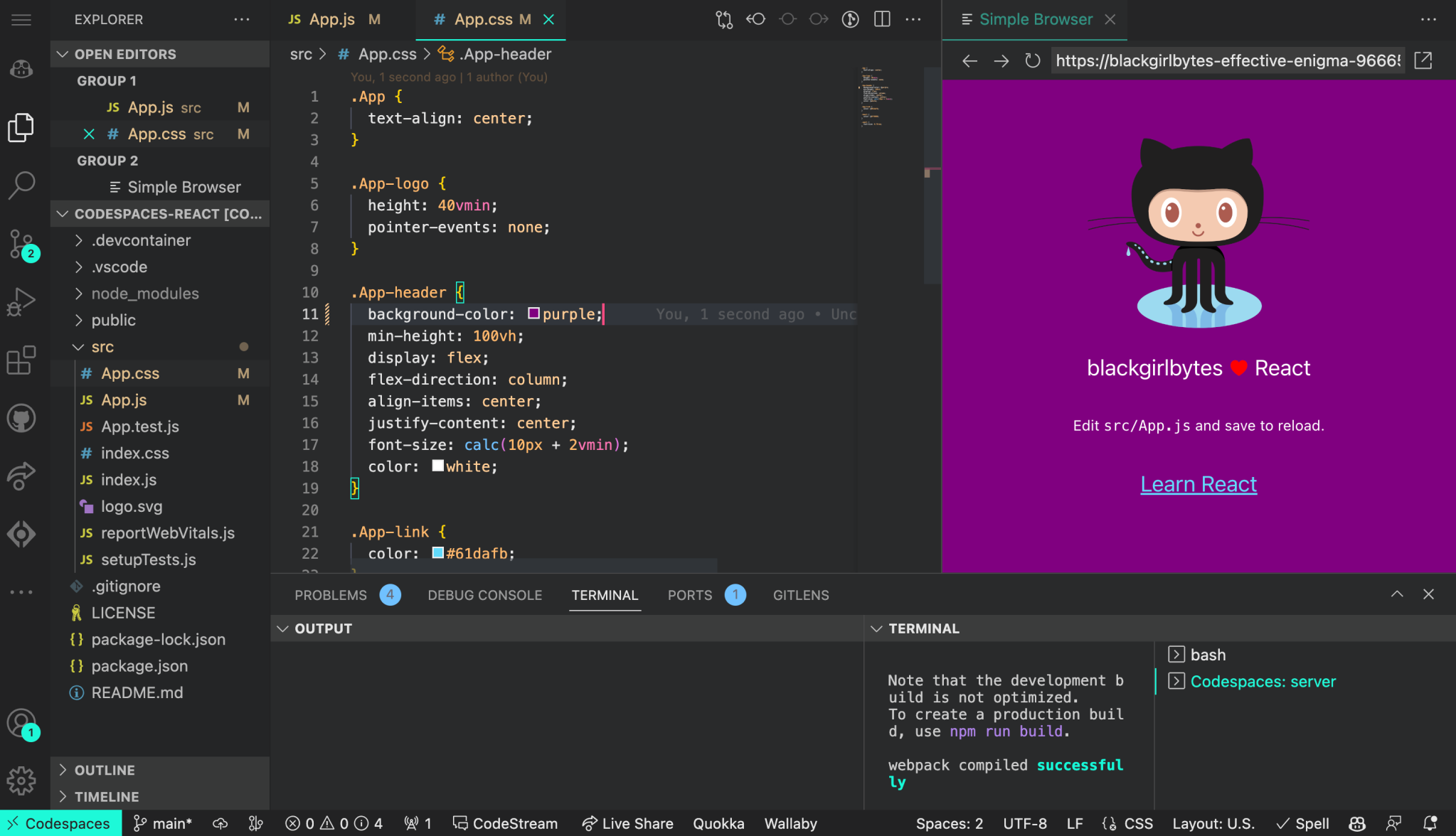 A Beginners Guide To Learning To Code With Github Codespaces The Github Blog