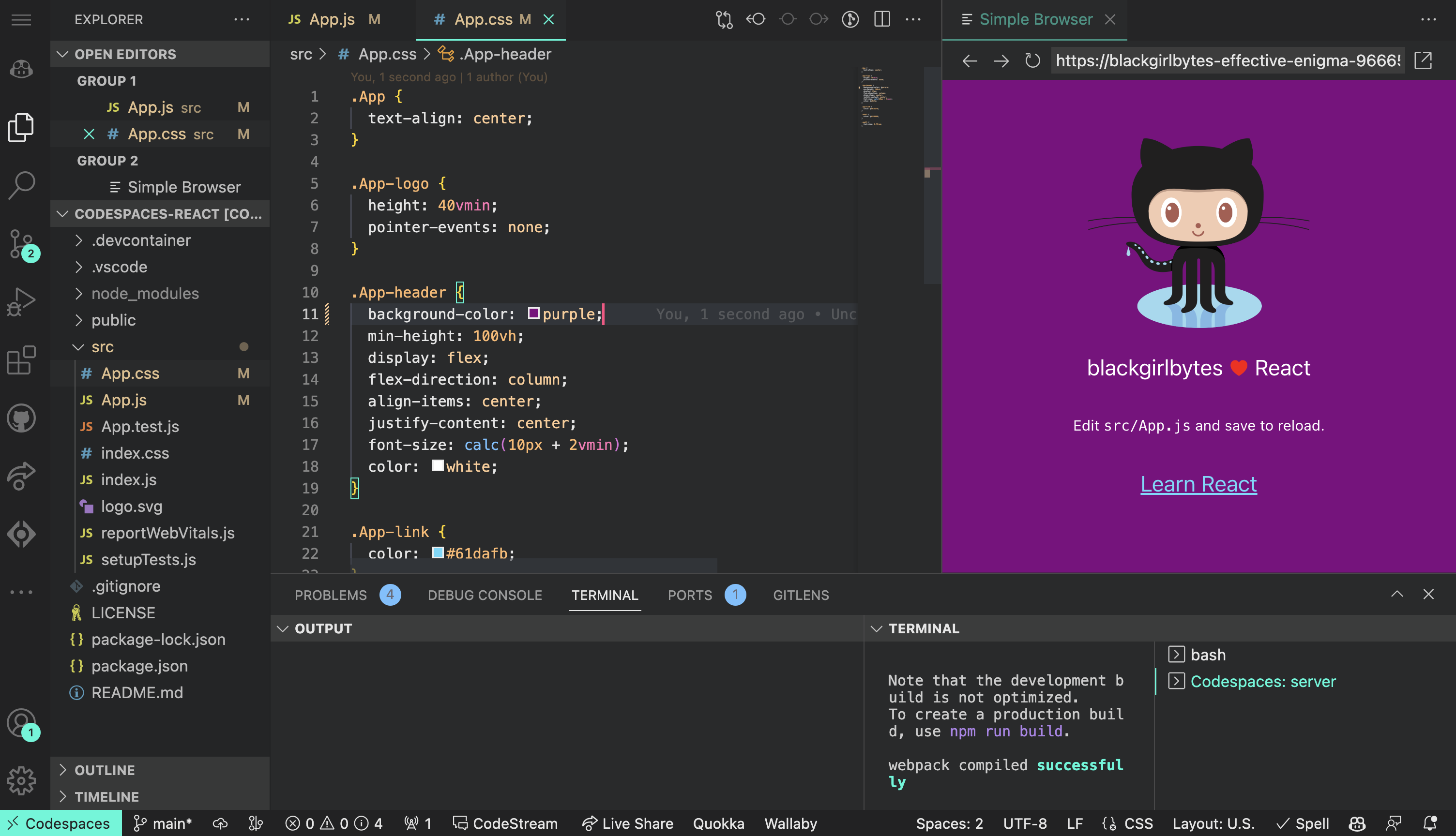 A Beginners Guide To Learning To Code With Github Codespaces The Github Blog 4972