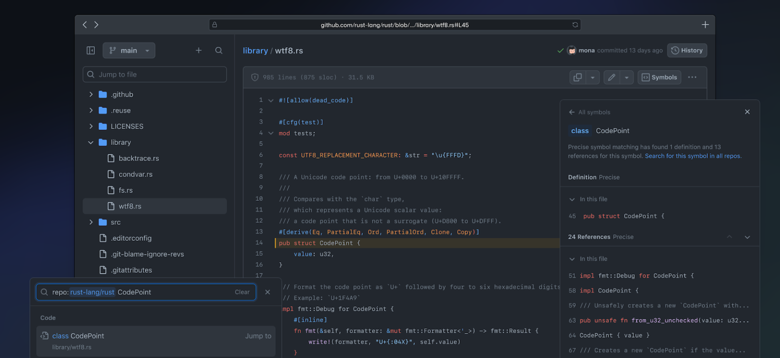 The technology behind GitHub’s new code search - The GitHub Blog