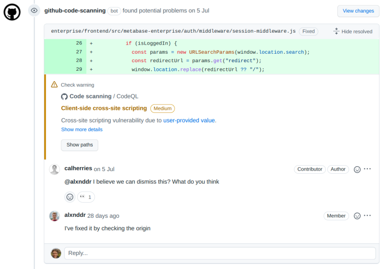 ICYMI: CodeQL enhancements - The GitHub Blog