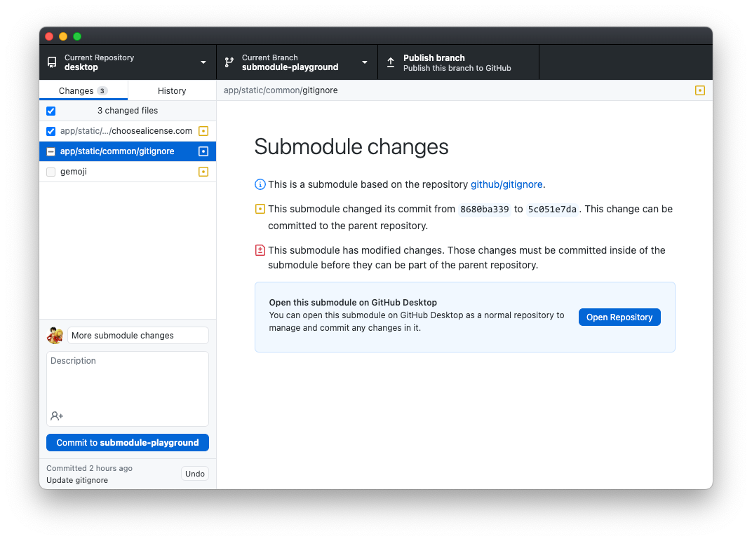 GitHub Desktop 3.2: Preview your pull request - The GitHub Blog