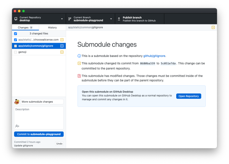 GitHub Desktop 3.2: Preview your pull request - The GitHub Blog