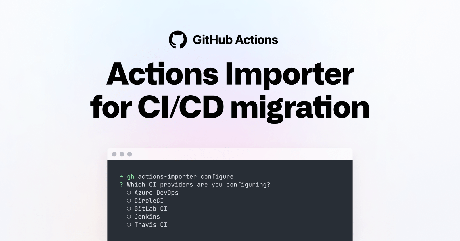 GitHub Actions Importer is now generally available - The GitHub Blog