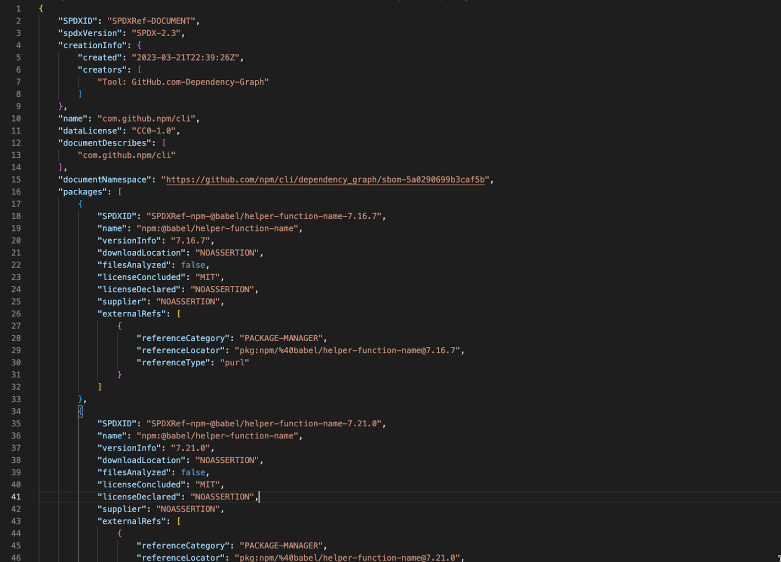 Introducing self-service SBOMs - The GitHub Blog