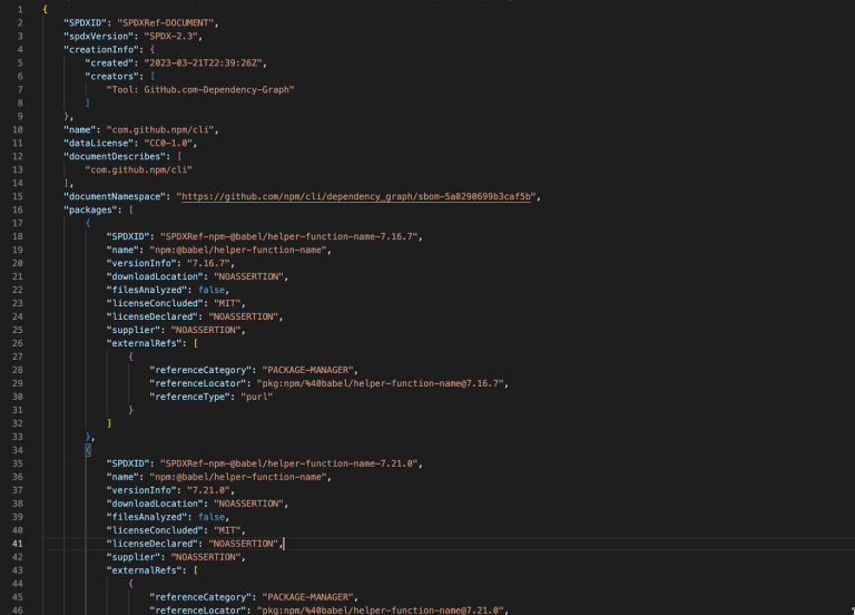 Introducing self-service SBOMs - The GitHub Blog