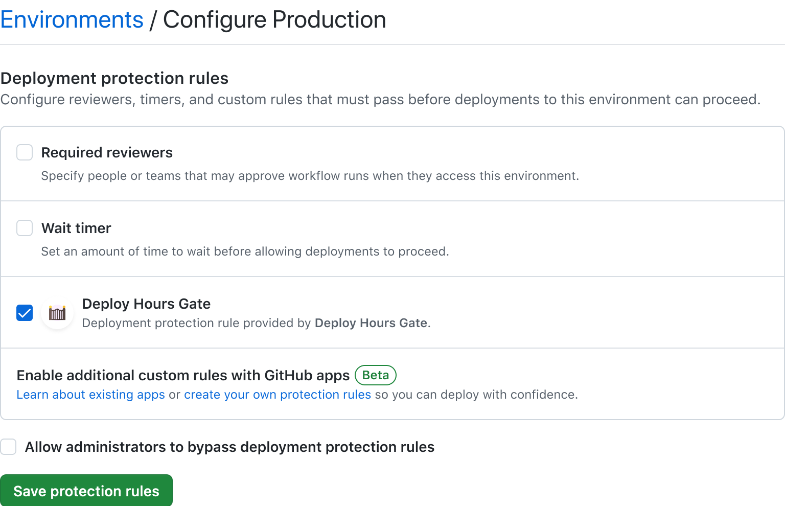 Announcing GitHub Actions Deployment Protection Rules, now in public ...