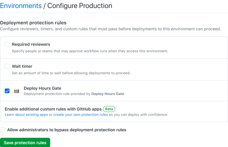 Announcing Github Actions Deployment Protection Rules Now In Public Beta The Github Blog