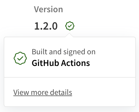 Introducing npm package provenance - The GitHub Blog