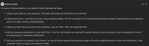 How I used GitHub Copilot to build a browser extension - The GitHub Blog