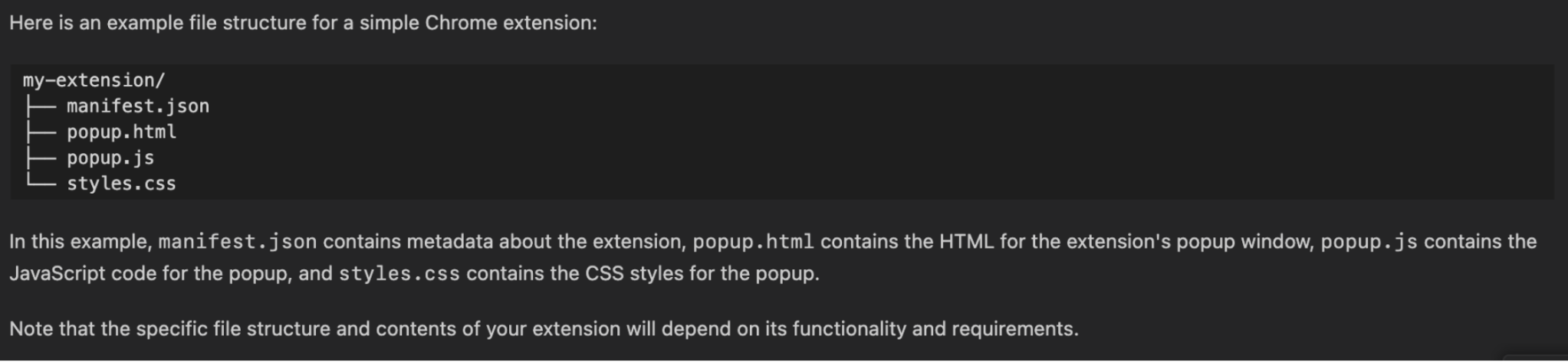 How I Used Github Copilot To Build A Browser Extension The Github Blog 1337