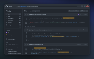 GitHub code search is generally available - The GitHub Blog