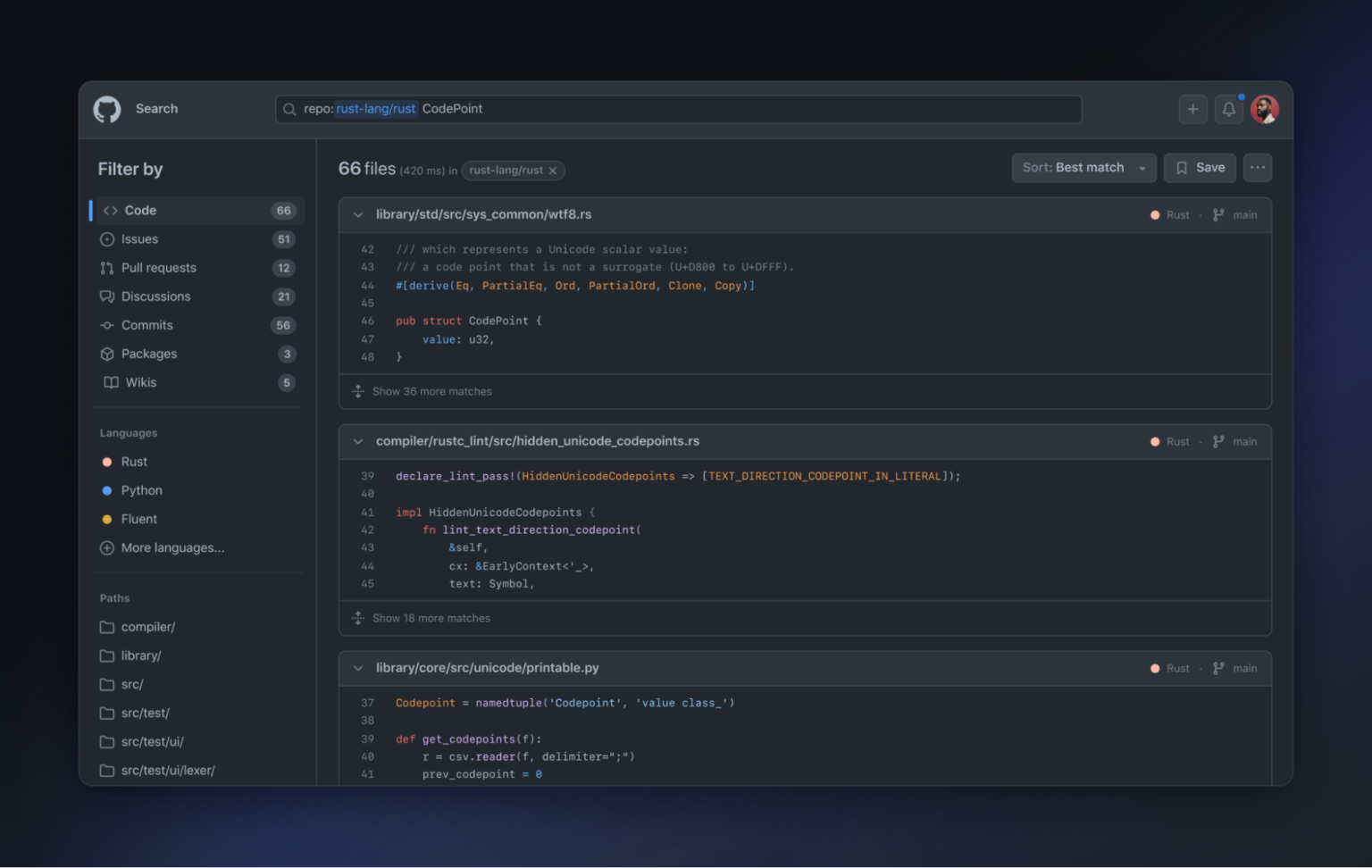 GitHub code search is generally available - The GitHub Blog