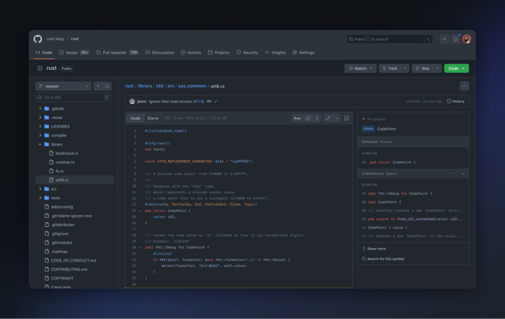 GitHub code search is generally available - The GitHub Blog