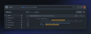 GitHub code search is generally available - The GitHub Blog
