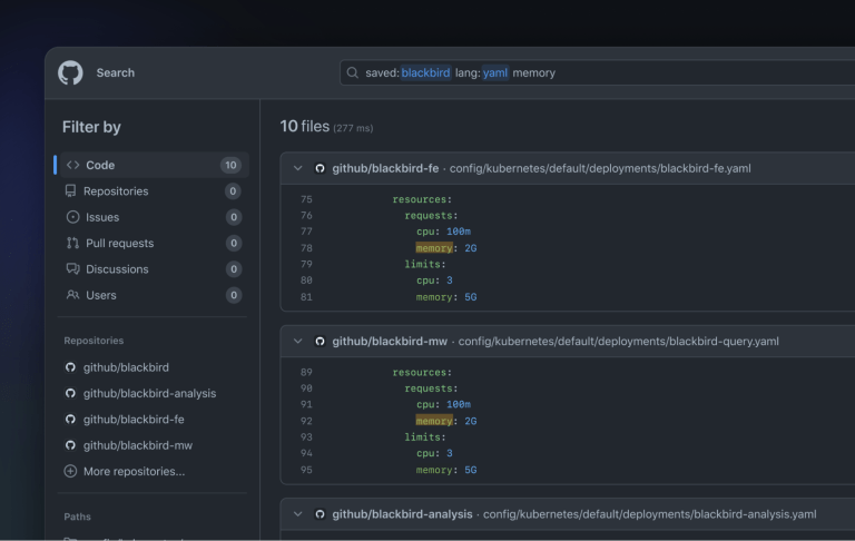 GitHub code search is generally available - The GitHub Blog