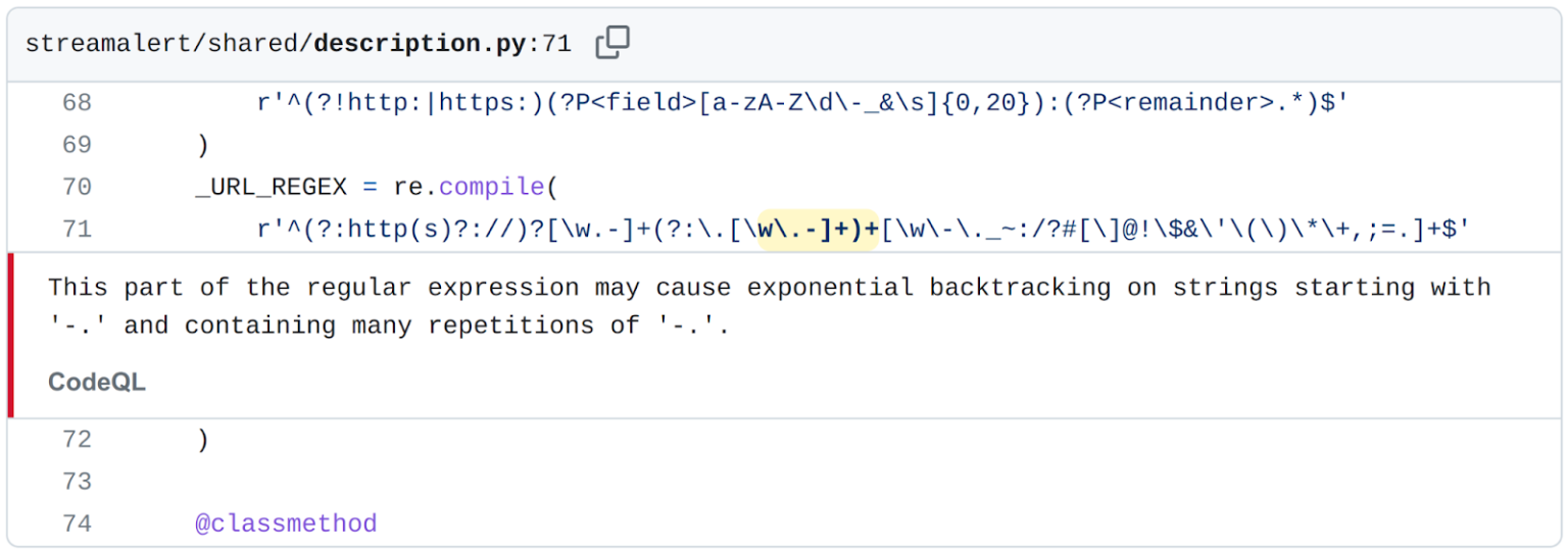 How to fix a ReDoS - The GitHub Blog