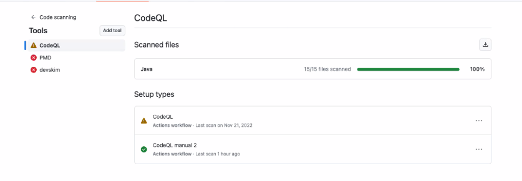 Manage your application security stack effectively with the tool status page - The GitHub Blog