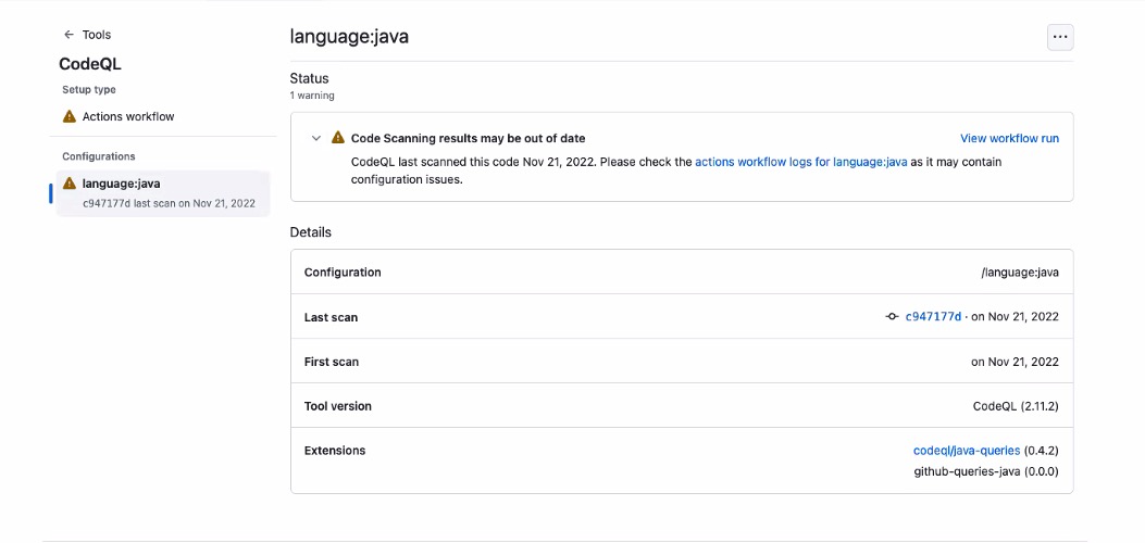 Manage your application security stack effectively with the tool status ...