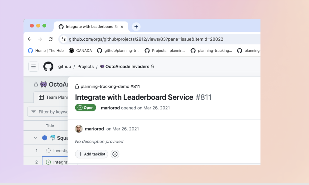 GitHub Issues & Projects - June 22nd update - GitHub Changelog