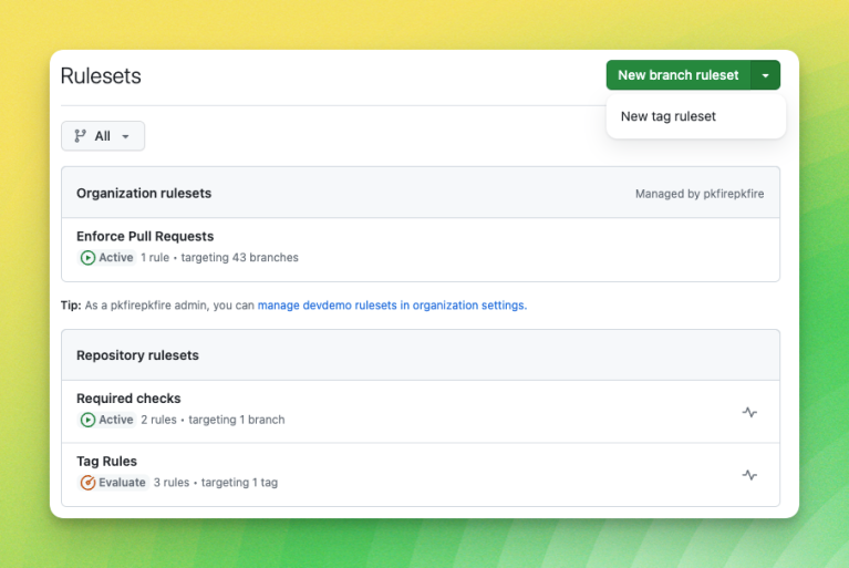 Repository Rules public beta updates - GitHub Changelog