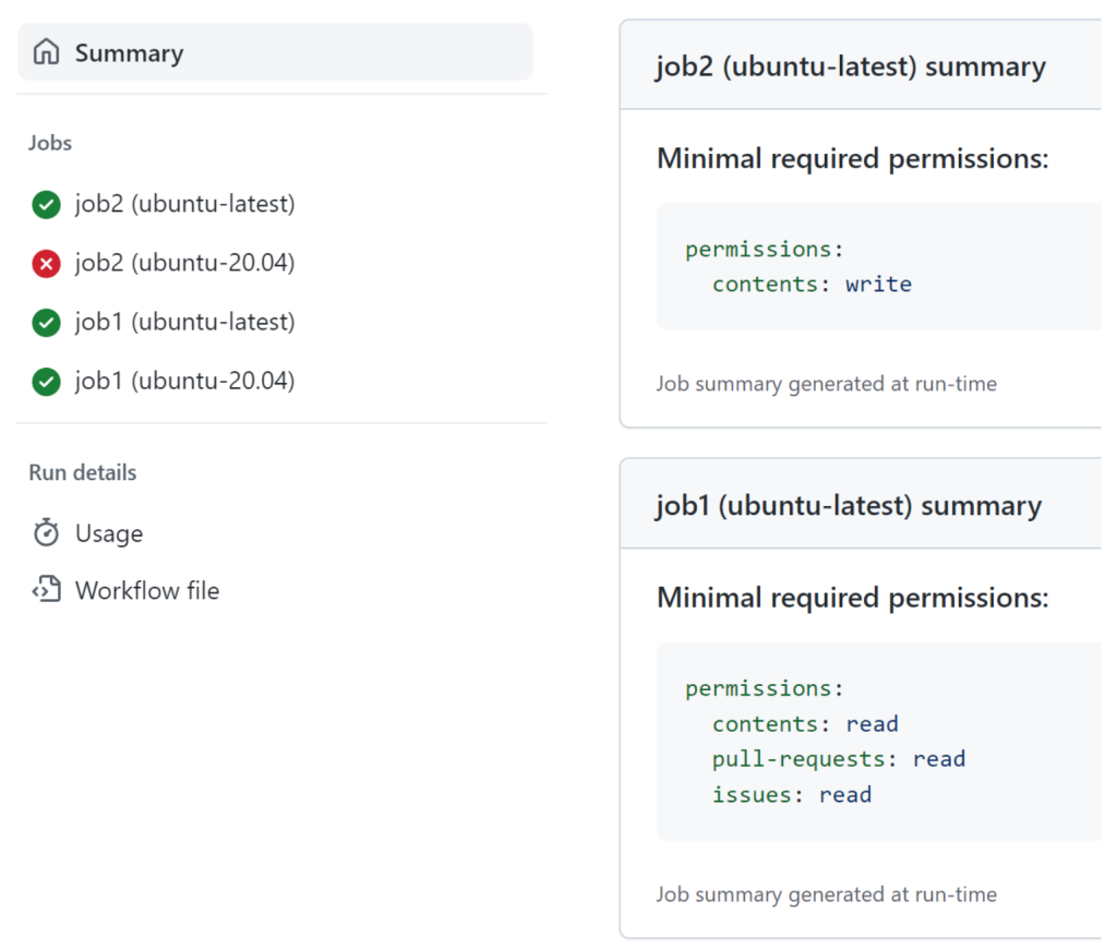 How to identify and fix overly powerful GitHub Actions permissions using workflow monitoring ...
