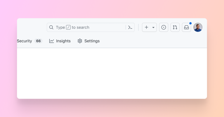 Exploring Github With The Redesigned Navigation Now In Public Beta The Github Blog