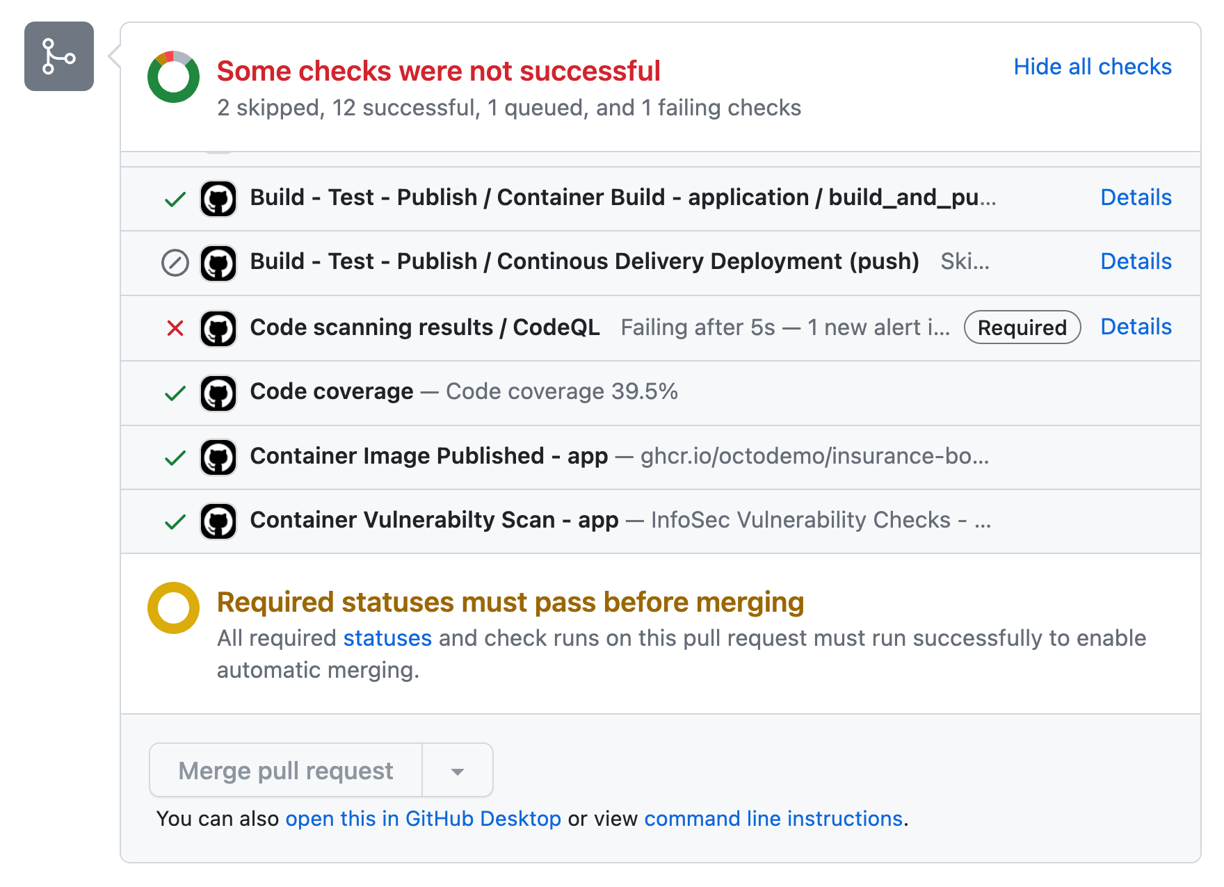 Demonstrating end-to-end traceability with pull requests - The GitHub Blog