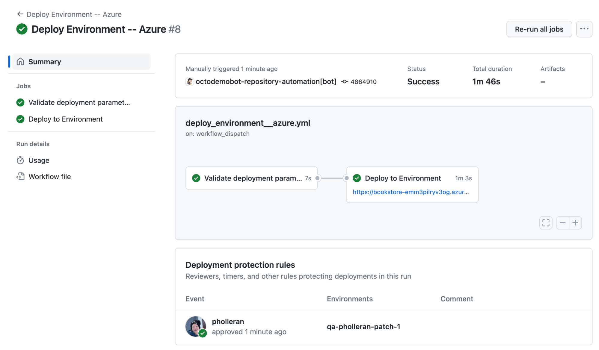 Demonstrating end-to-end traceability with pull requests - The GitHub Blog Demonstrating end-to-end traceability with pull requests - The GitHub Blog