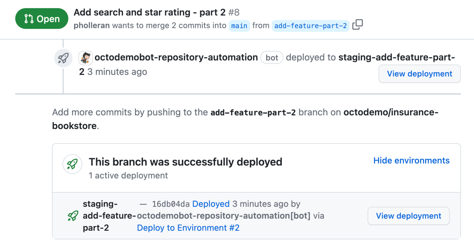 Demonstrating end-to-end traceability with pull requests - The GitHub Blog