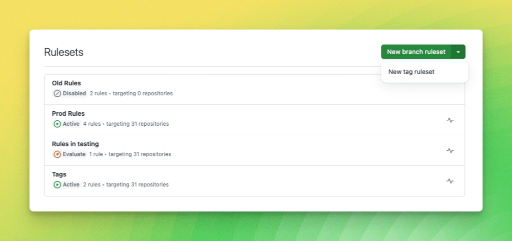 GitHub Repository Rules are now generally available - The GitHub Blog