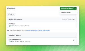 GitHub Repository Rules are now generally available - The GitHub Blog