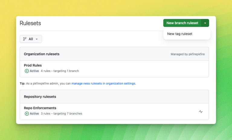 GitHub Repository Rules are now generally available - The GitHub Blog