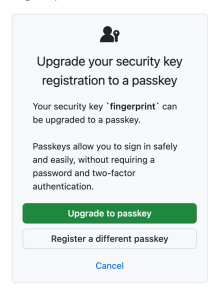 Introducing passwordless authentication on GitHub.com - The GitHub Blog