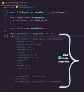 How to build a GPT-3 App with Nextjs, React, and GitHub Copilot - The GitHub Blog