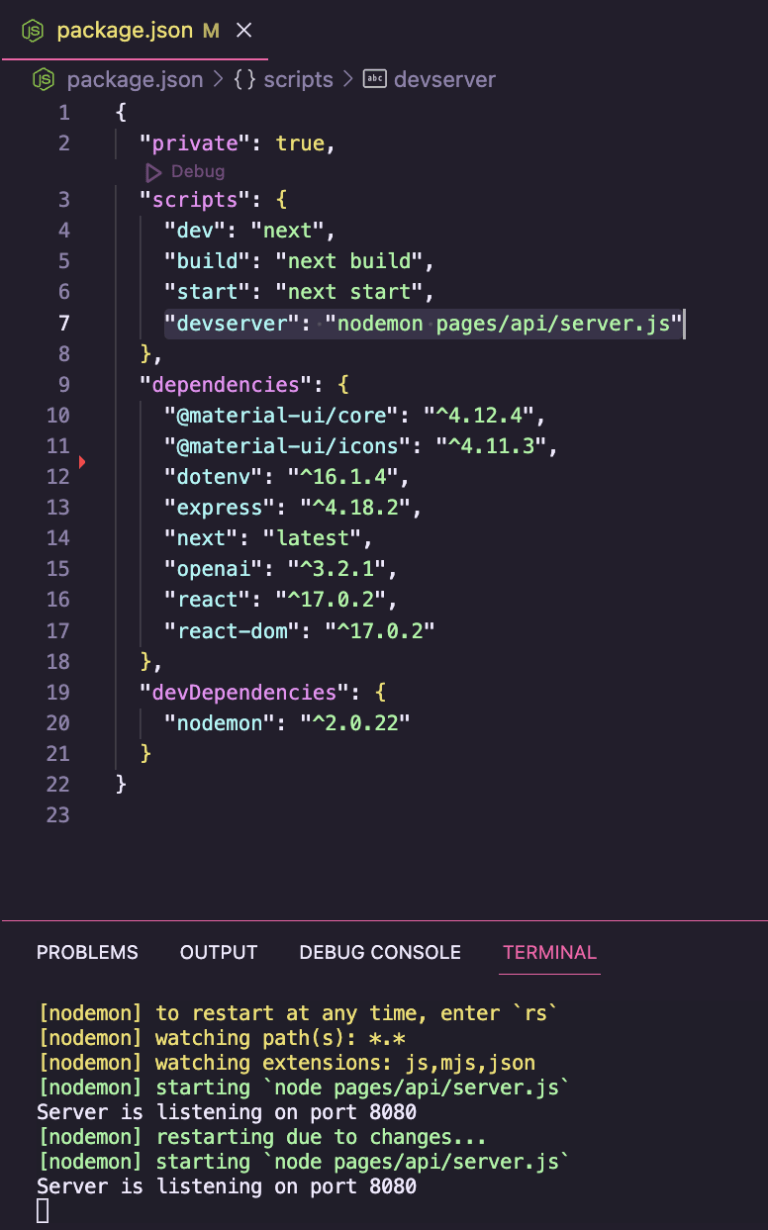 How To Build A Gpt 3 App With Nextjs React And Github Copilot The Github Blog 