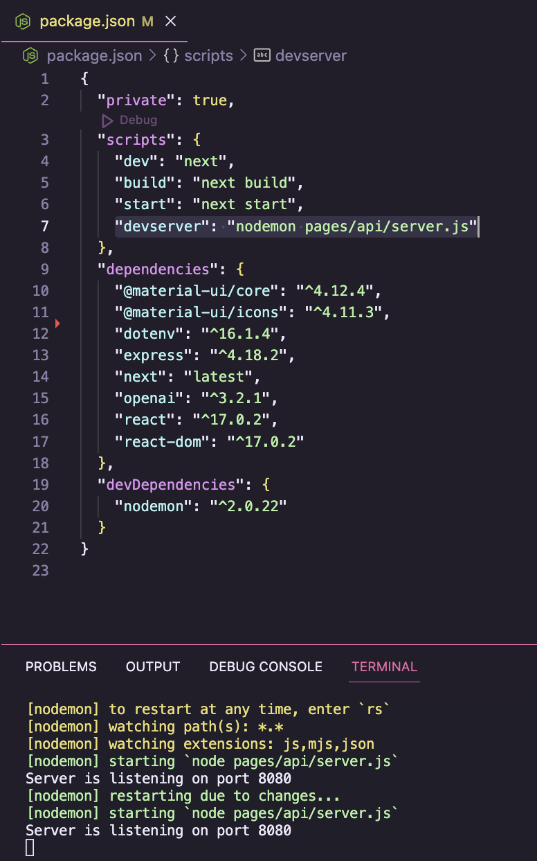 How To Build A Gpt 3 App With Nextjs React And Github Copilot The Github Blog 1412