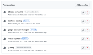 Introducing passwordless authentication on GitHub.com - The GitHub Blog