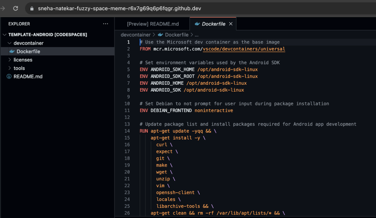 Unleashing GitHub Codespaces templates to ignite your development - The ... Unleashing GitHub Codespaces templates to ignite your development - The ...