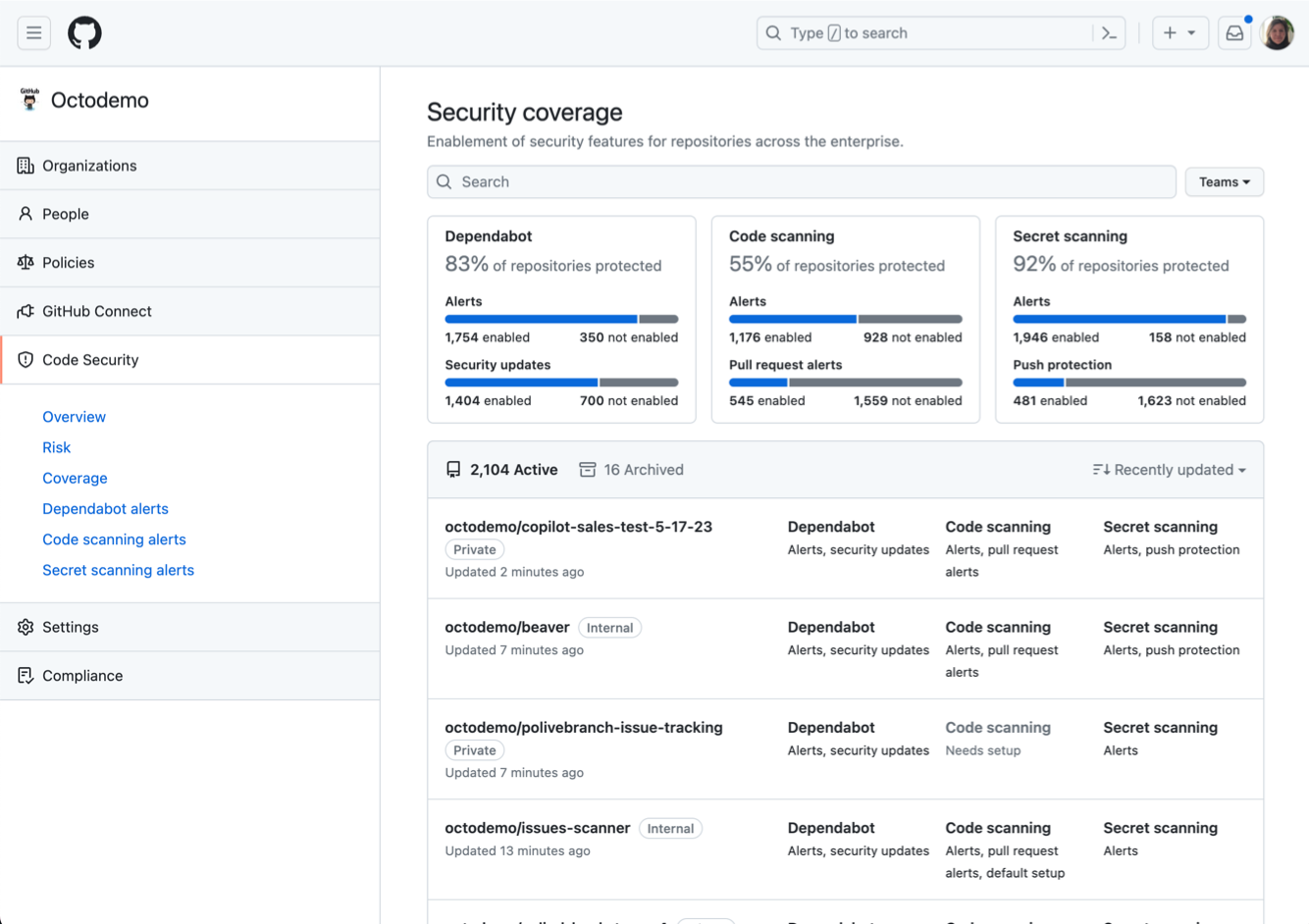 Github Enterprise Server 310 Is Now Generally Available The Github Blog
