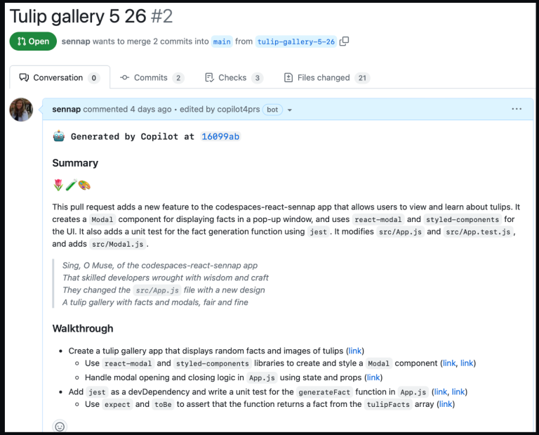 How I Used Github Copilot Chat To Build A Reactjs Gallery Prototype 0113