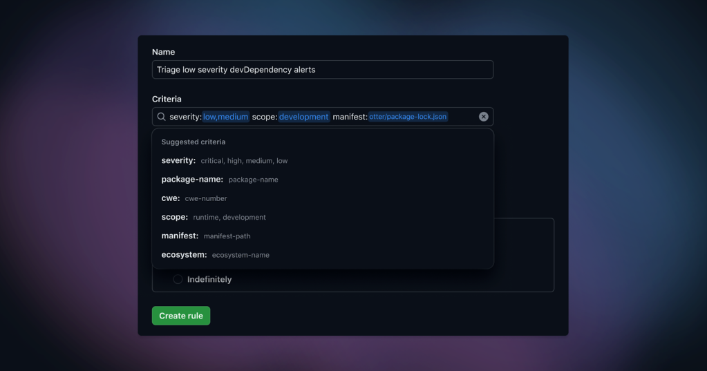 Introducing auto-triage rules for Dependabot - The GitHub Blog