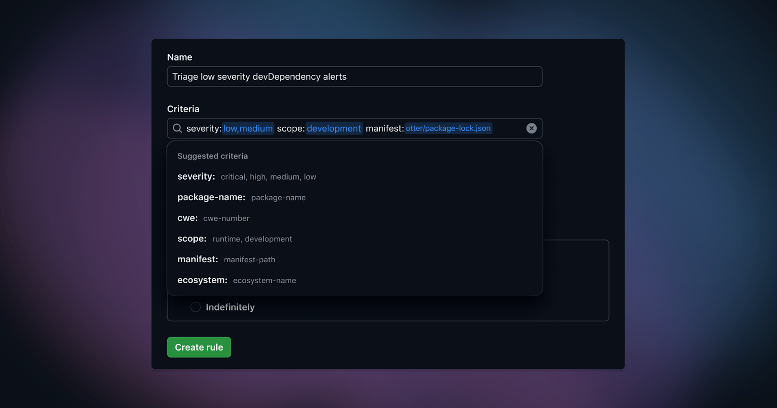 Introducing Auto Triage Rules For Dependabot The Github Blog