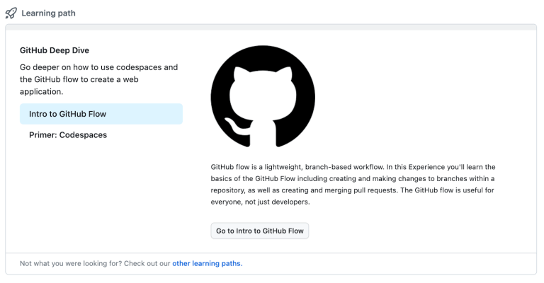 Introducing Learning Paths on Global Campus - The GitHub Blog